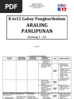 Third Grading Period Kasaysayan | PDF