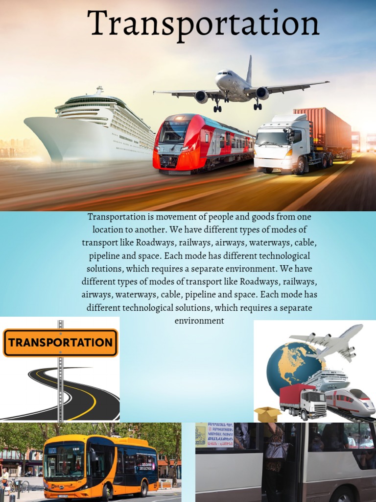 Transportation | PDF