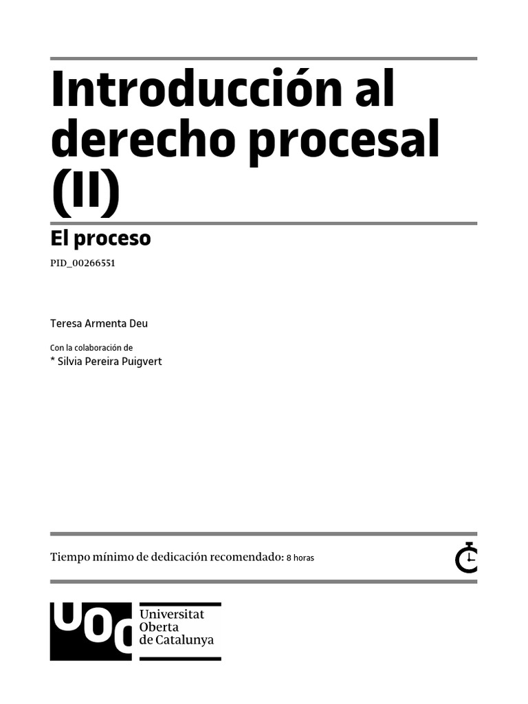 Modulo 2 | PDF | Ley procesal | Procedimiento Civil
