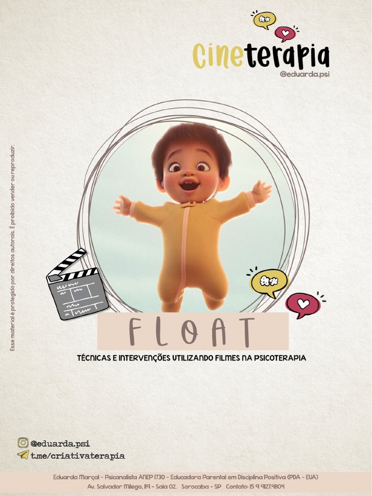 Cineminha - Float - Pixar | PDF