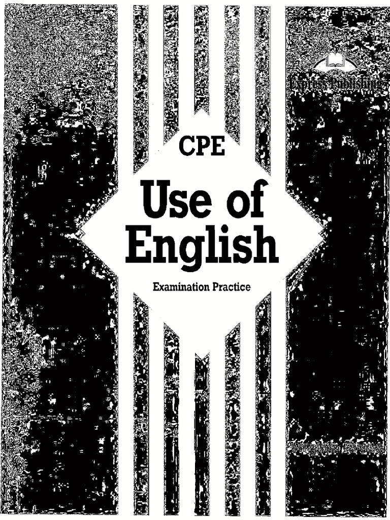 CPE Use of English Student | PDF
