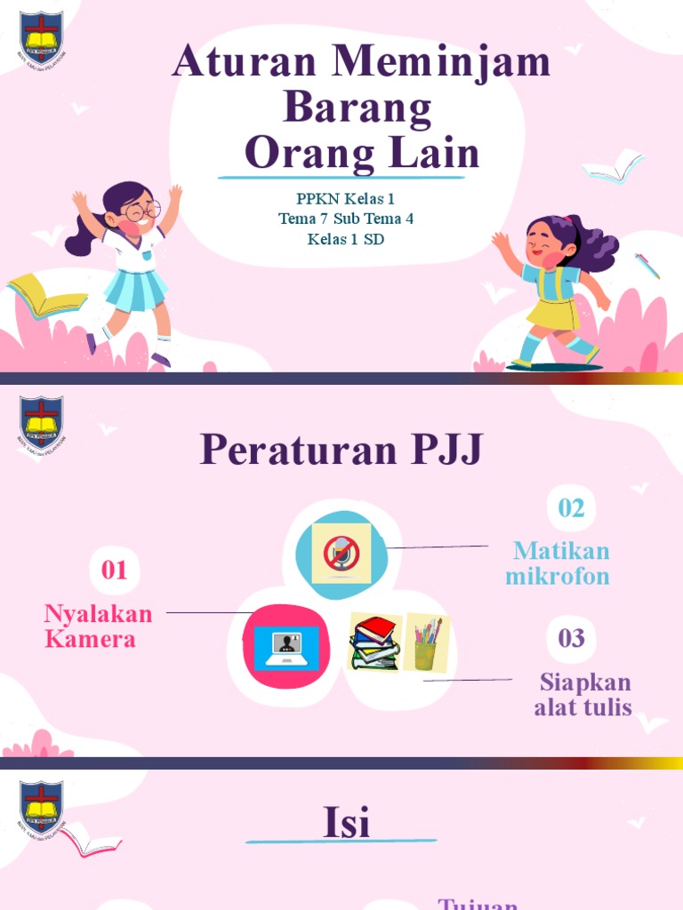 PPKN Kelas 1 Aturan Meminjam Barang Orang Lain | PDF PPKN Kelas 1 Aturan Meminjam Barang Orang Lain | PDF