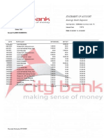 DBBL Statement | PDF | Financial Technology | Finance & Money Management