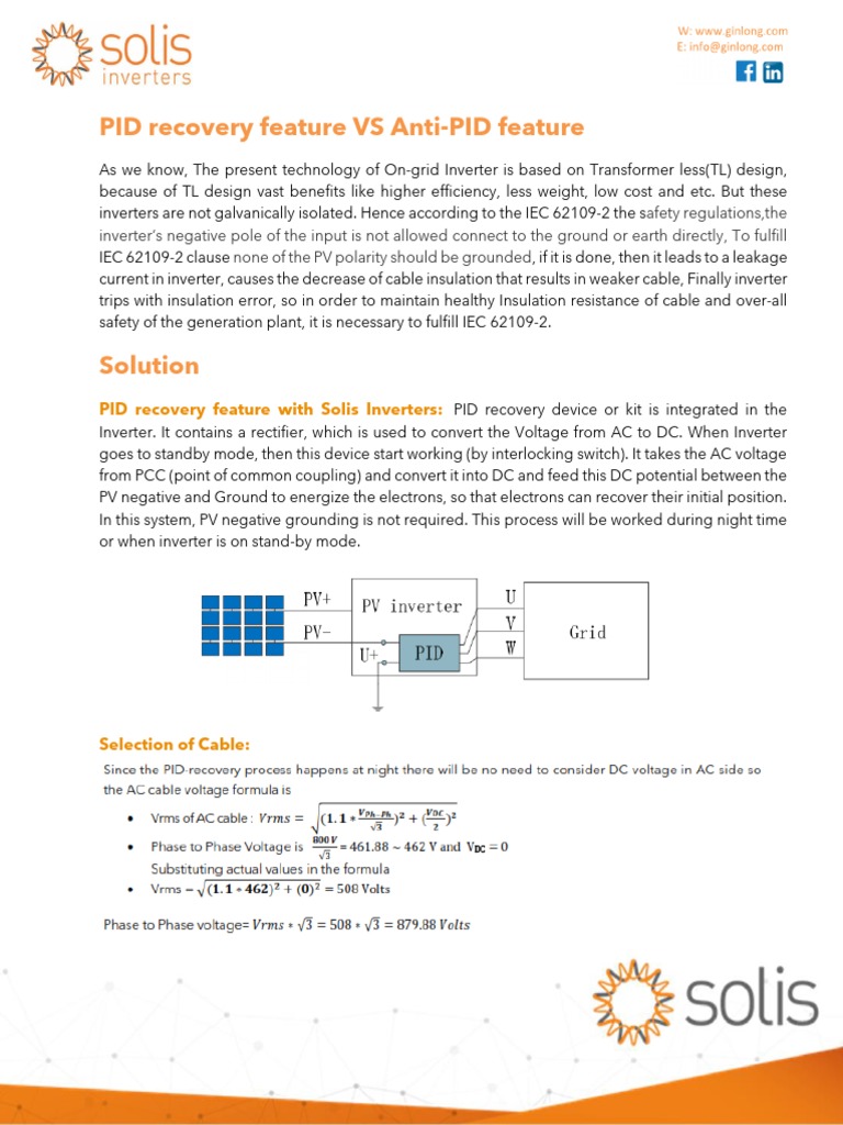 Comparing PID Recovery and Anti-PID Features for Transformer-Less Solar ...