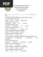 Q2 - WS - AP8 - Lesson 1 - Week 1 | PDF