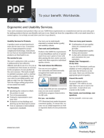 TUV Rheinland Certification Mark Guidelines | PDF | Certification