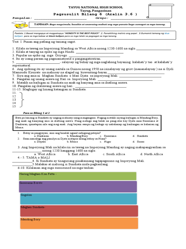 Quiz 3.6 2023 | PDF