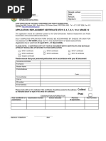 NRSO J738 - Form07 Reg17 1 | PDF | Misconduct | Criminal Justice