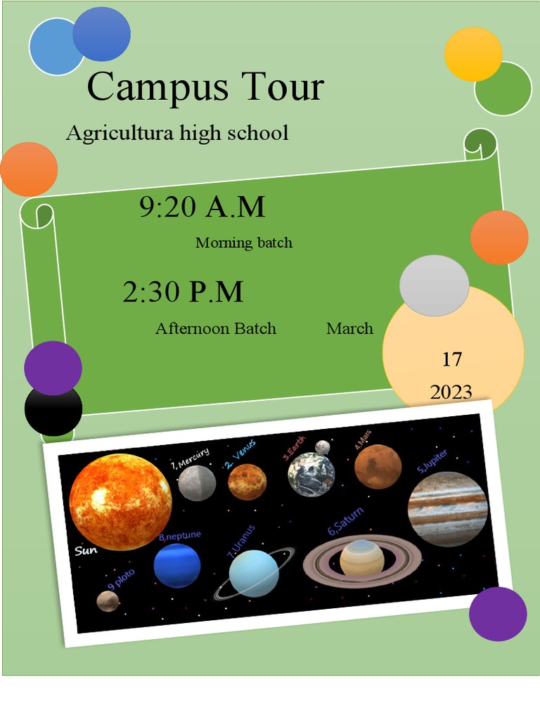 Campus Tour | PDF