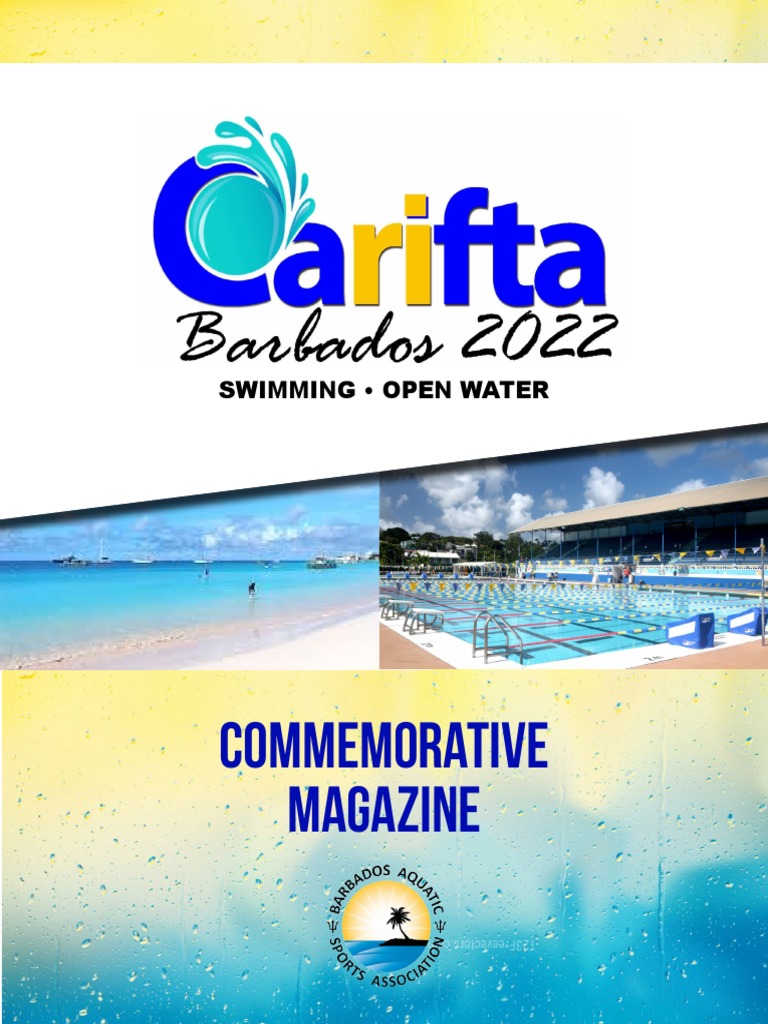 Carifta 2022 Magazine FINAL | PDF | Swimming | Individual Sports