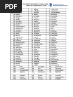 Vocabulario para Quinto Grado | PDF