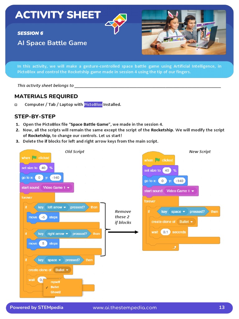 CL5 - CH6 - AI Space Battle Game | PDF | Artificial Intelligence ...