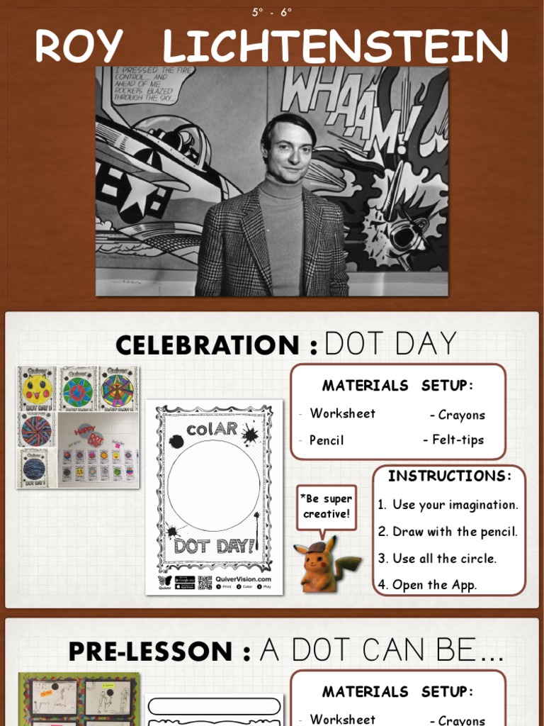 Roy Lichtenstein | PDF