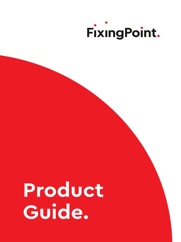 Fixing Point Product Guide 2019 | PDF | Rivet | Screw