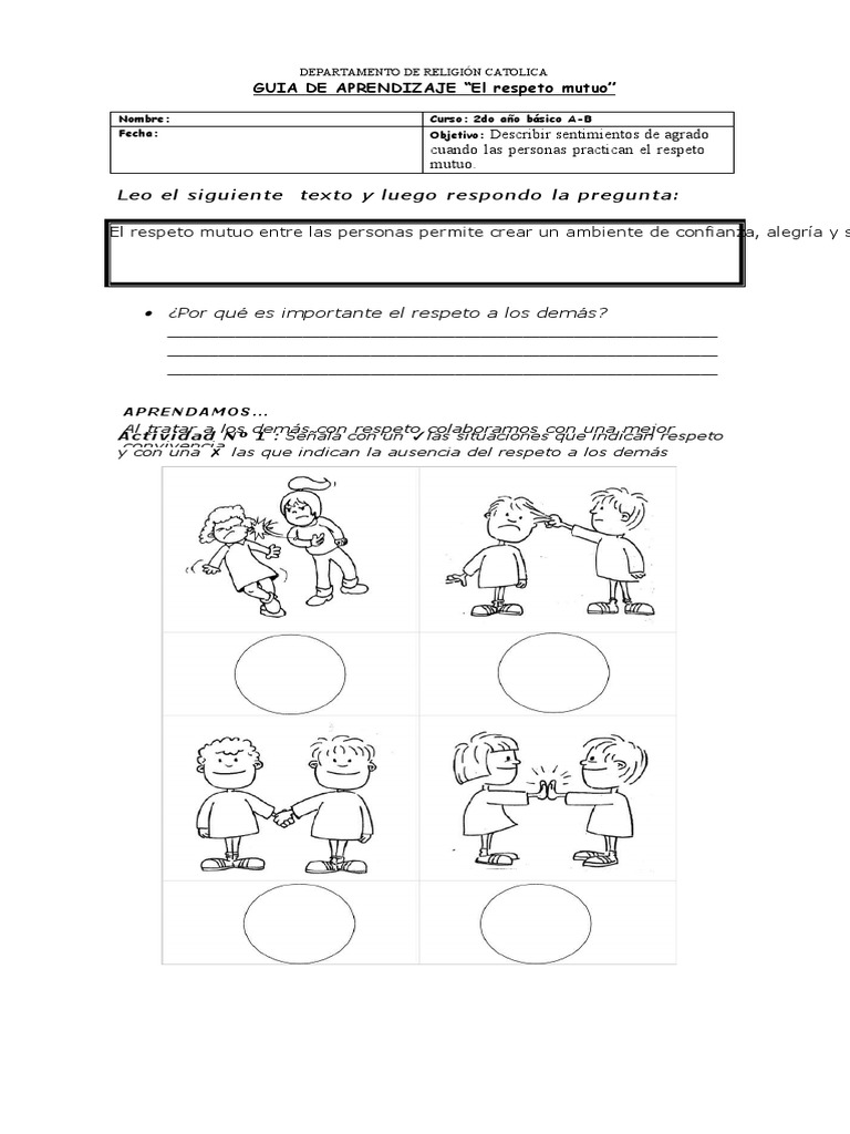 Guia Del Respeto Pdf