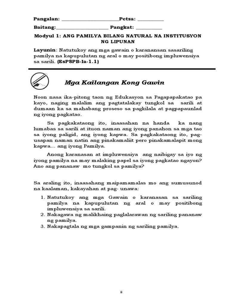 Las Esp8 Week1 Day 1 | PDF