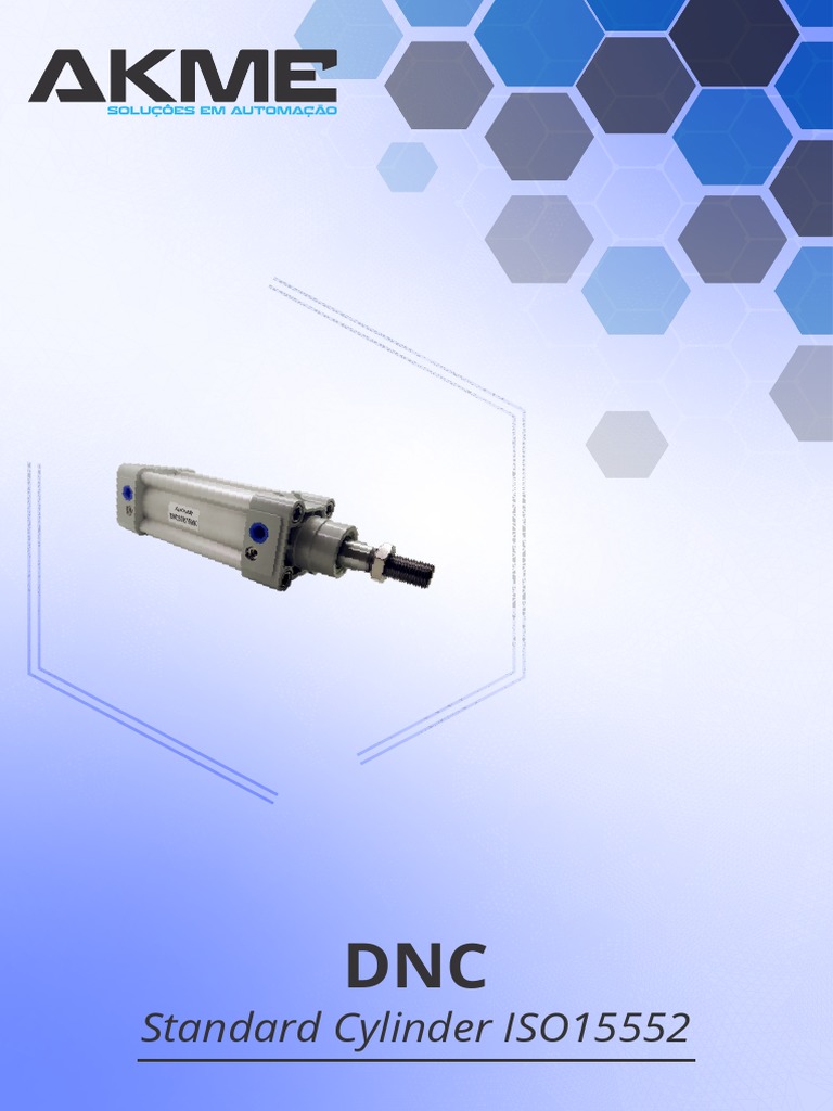 Catálogo DNC Series | PDF | Piston | Machines