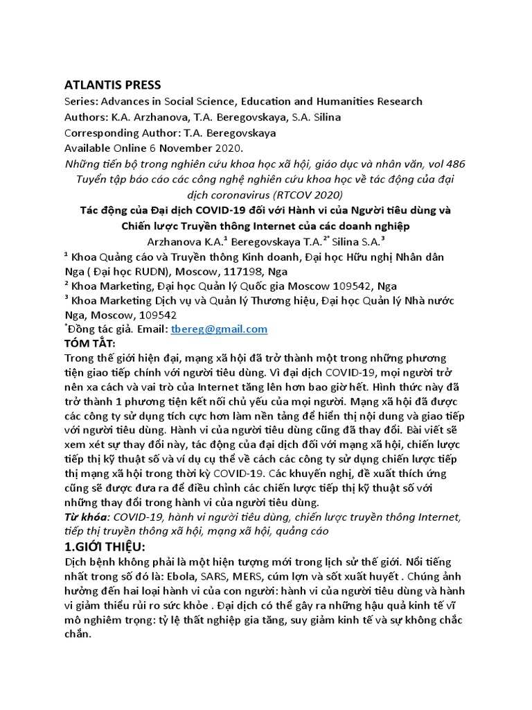 Atlantis Press | PDF