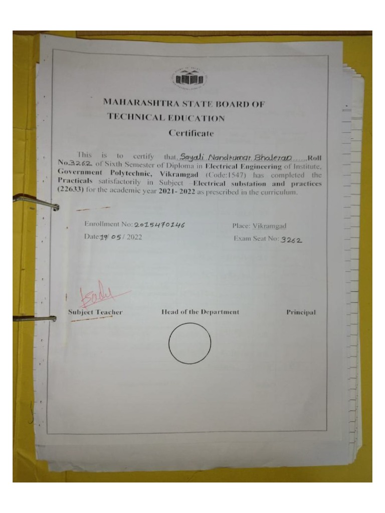 ESP PRACTICALS 1 TO 13 | PDF