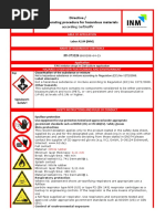 TriGene Data Sheets | PDF | Infection Control | Medical Device