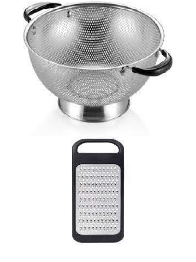 An Illustrated Guide to Common Kitchen Tools and Equipment | PDF