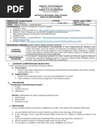 Grade 9 English: Critical Thinking | PDF | Teachers | Lesson Plan