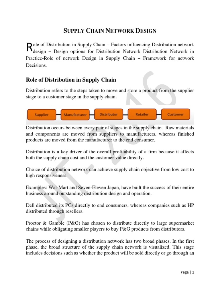SCM Unit 2 | PDF | Supply Chain | Inventory