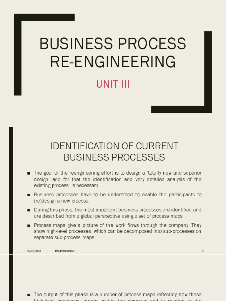 BPR 3 | PDF | Business Process | Performance Indicator