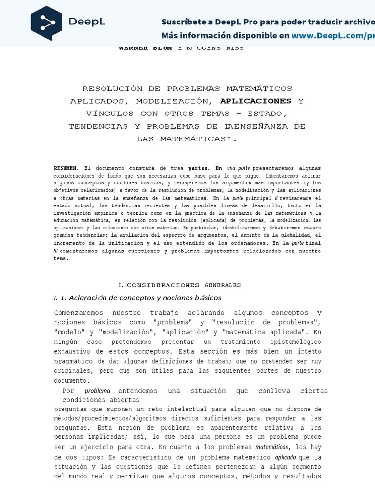 Resolución de Problemas en Matemáticas | PDF | Enseñanza de matemática ...
