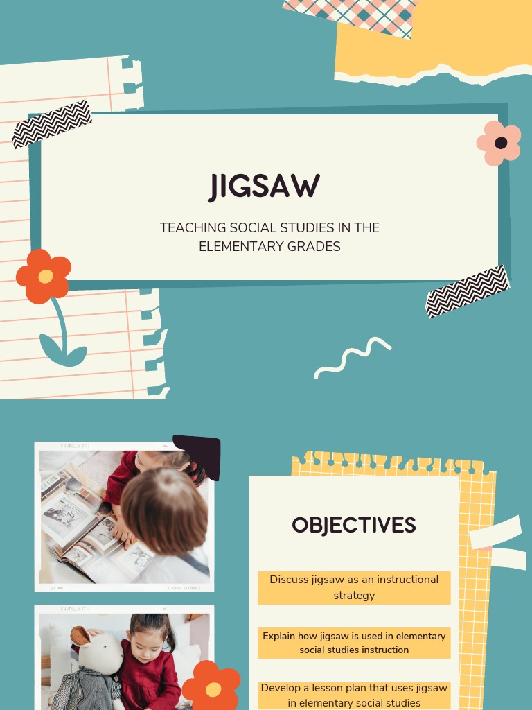 Soc Stud (Jigsaw) | PDF | Teachers | Lesson Plan