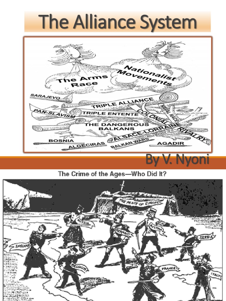 The Alliance System | PDF | Allies Of World War I | Otto Von Bismarck