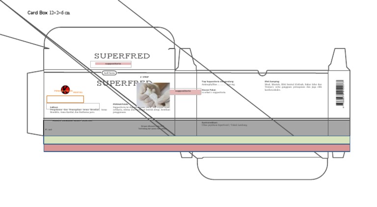 Kemasan Box Suppo Aminophylline | PDF