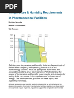 Risk Assessment and Escalation of Temperature or Humidity Variation in ...