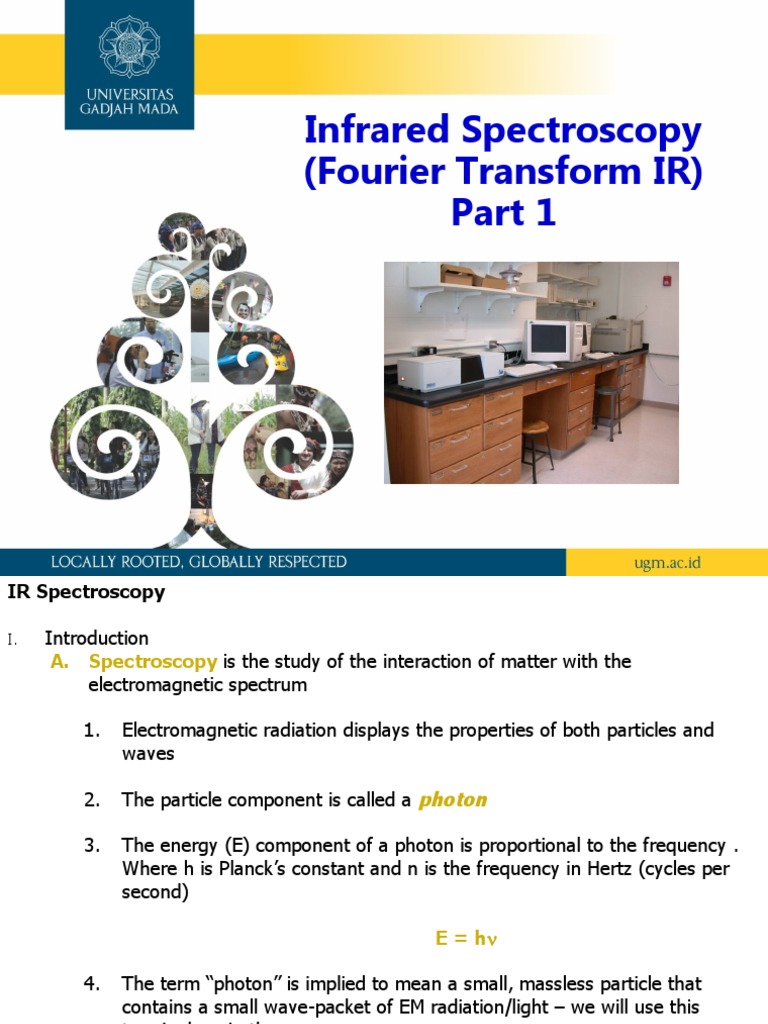 Materi 4 - Spektroskopi FTIR Part 1 | PDF | Infrared Spectroscopy | Spectroscopy