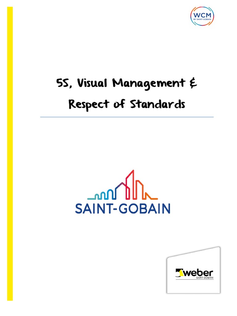 5S Implementation and Standards Guide | PDF | Lean Manufacturing ...