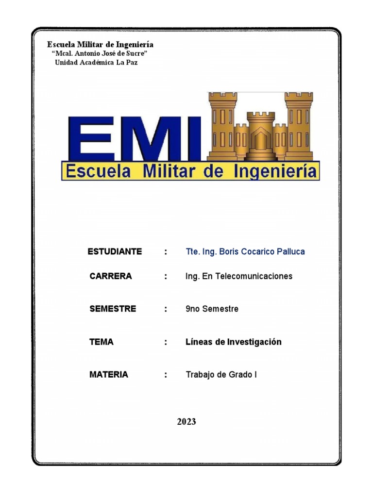 Modelo EMI | PDF