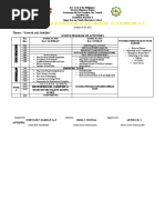 GSP Activity Design | PDF | Career & Growth