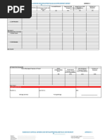 BFDP Monitoring Forms 1-4 | PDF | Government | Government Finances