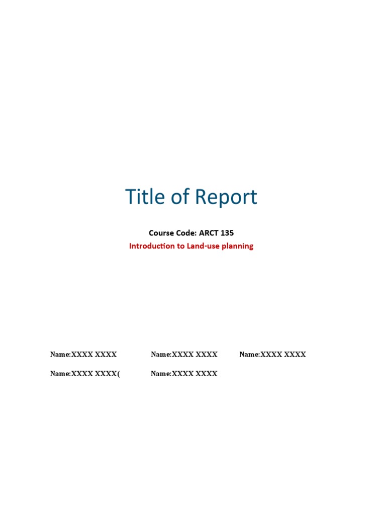 Assignment 1 Template Pdf 