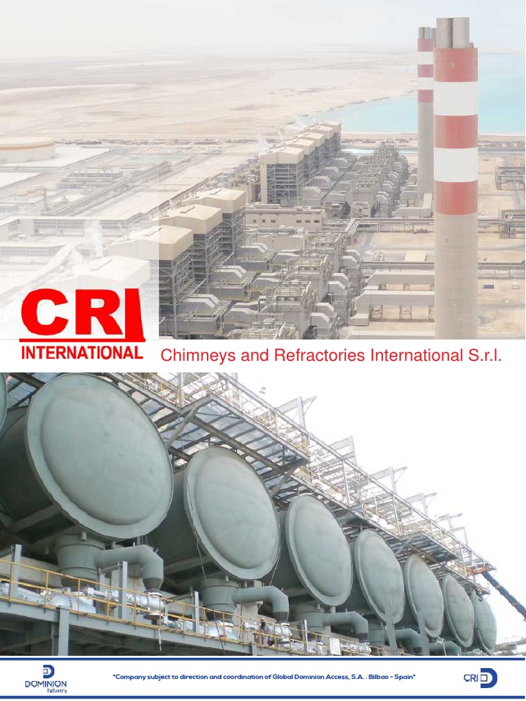 Crint Brochure | PDF | Chimney | Concrete