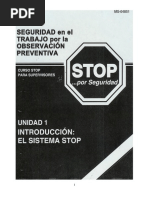 Programa DuPont STOP | PDF | Teoría | Medición