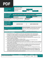 SITXHRM009 Student Assessment Task 2 | PDF | Goal | Communication