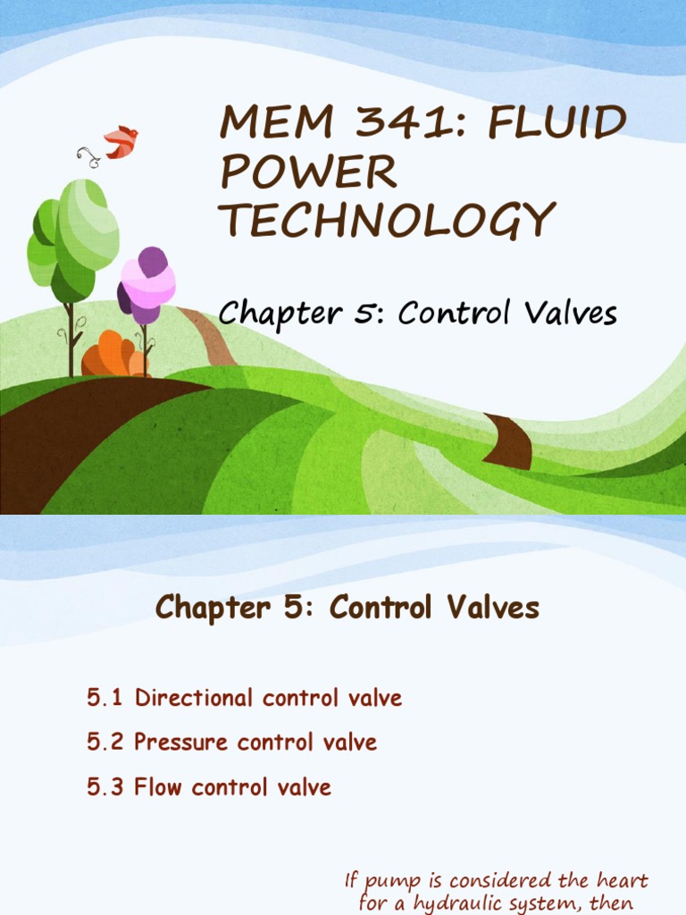 Chapter 5 | PDF | Valve | Manufactured Goods