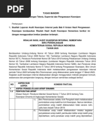 Contoh Out Indicator Peminjaman Arsip | PDF
