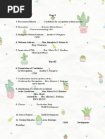 Campfire Ceremony Program | PDF | Wellness