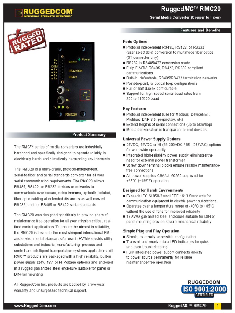 RMC20 | PDF | Computer Network | Network Topology