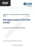 CIPS L5M4 - LO1 Questions and Sample Answers | PDF | Performance ...