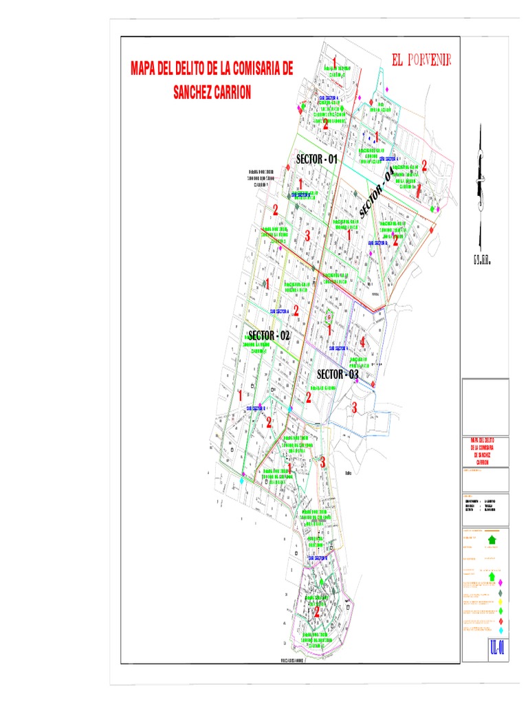 2-Mapa Del Delito 2016 Sanchez Carrion | PDF