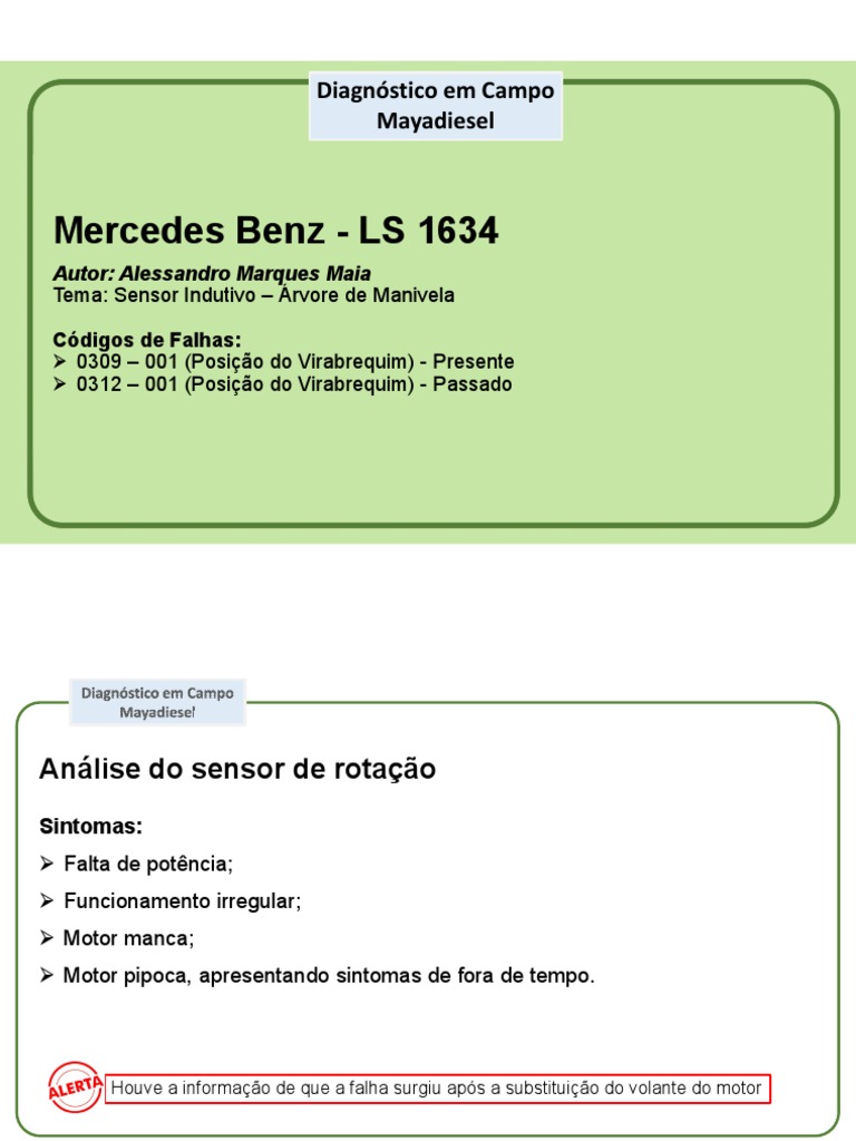 Mercedes Benz LS 1634 | PDF