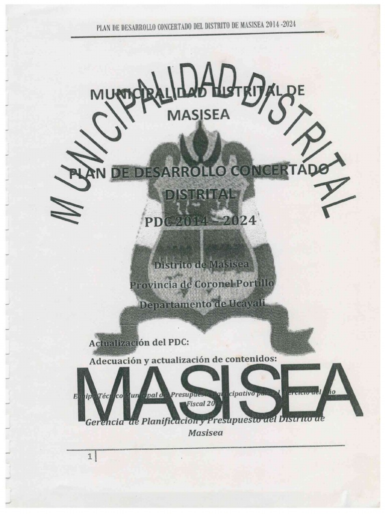 PDC 2014 - 2024 | PDF